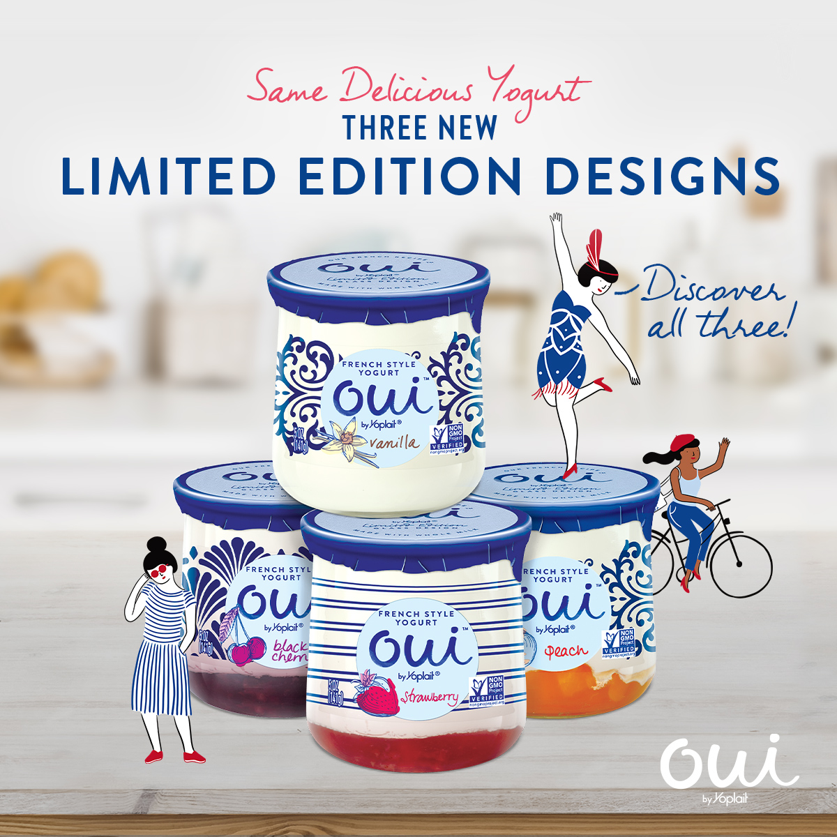 Oui by Yoplait launches heritage collection - General Mills